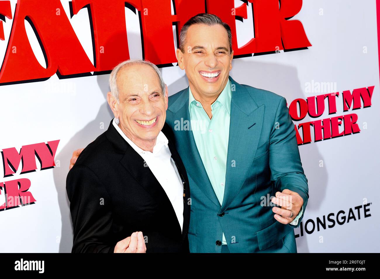 New York, USA. 09th May, 2023. Salvo Maniscalco and Sebastian ...