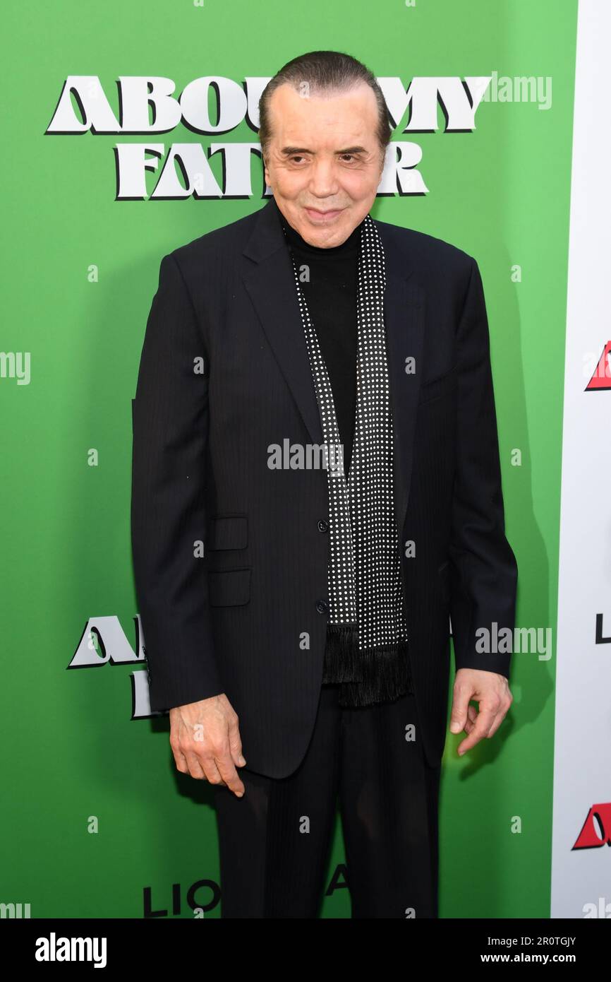 New York, USA. 09th May, 2023. Chazz Palminteri walking the red carpet ...