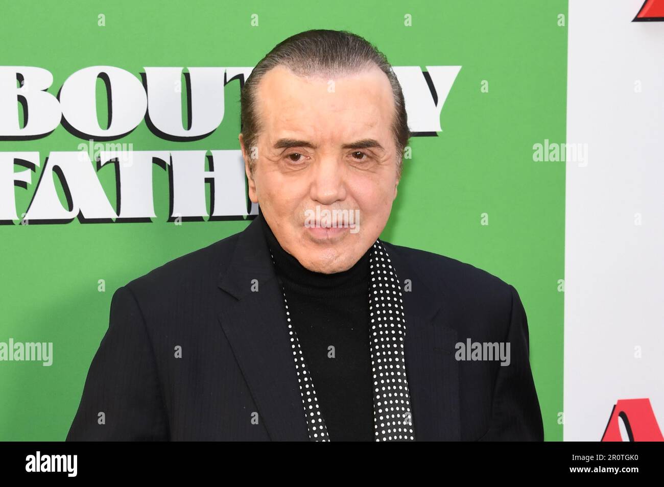 New York, USA. 09th May, 2023. Chazz Palminteri walking the red carpet ...