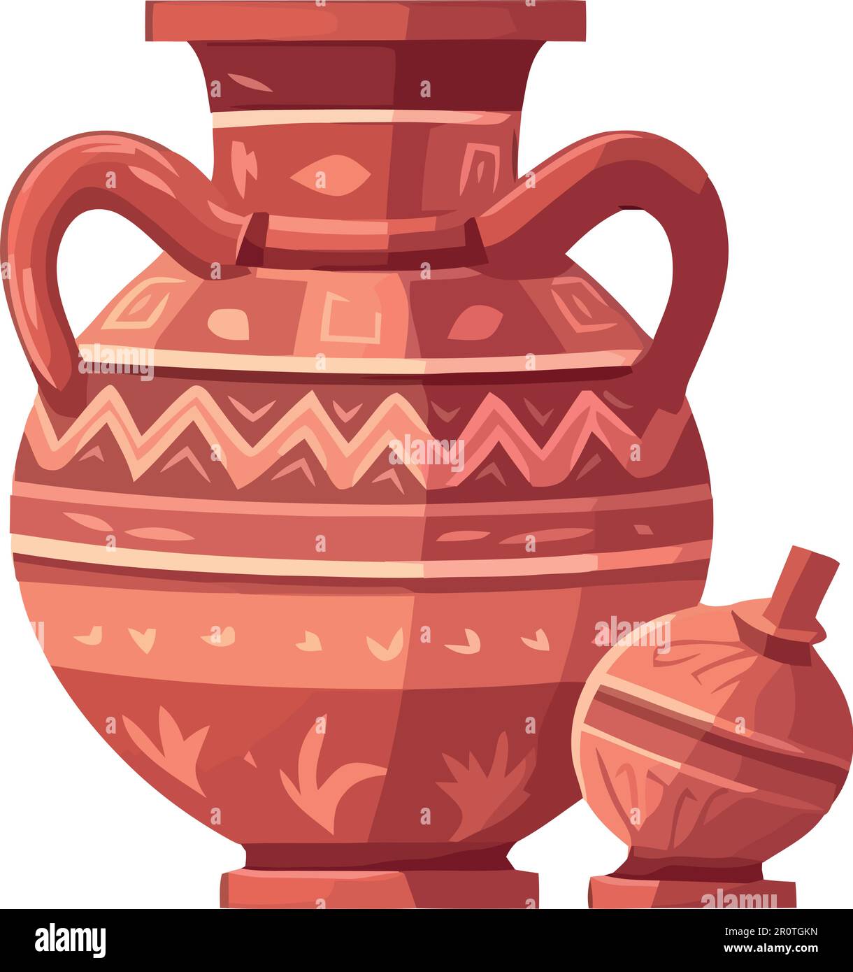 Earthenware creativity Stock Vector Images - Alamy