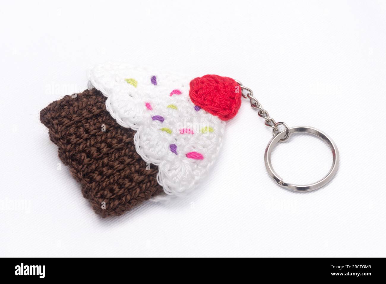 Fork crochet Cut Out Stock Images & Pictures - Alamy