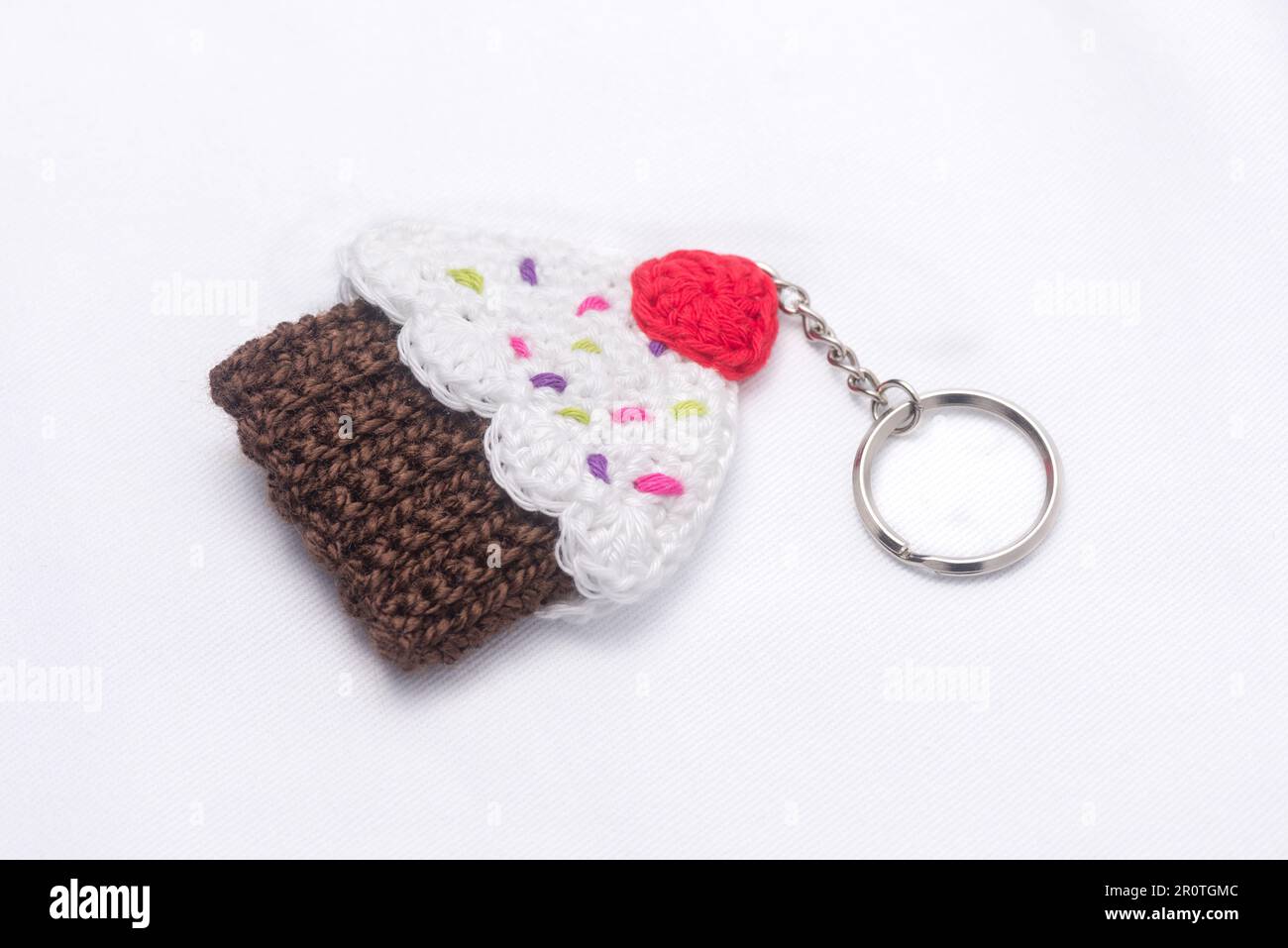Crochet keychain hi-res stock photography and images - Alamy