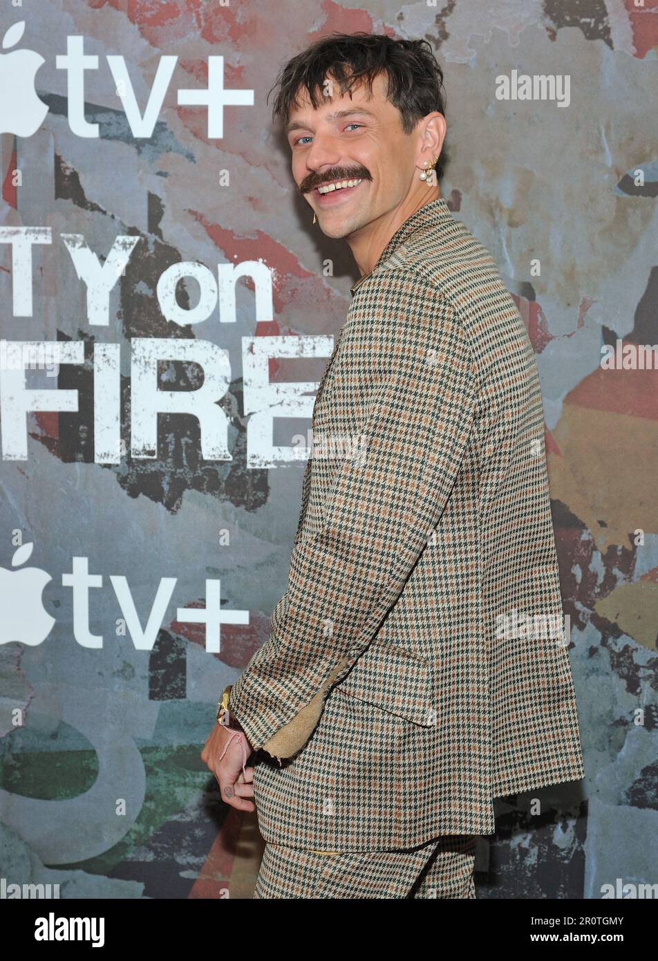 New York, USA. 09th May, 2023. Max Milner attends the premiere of City ...