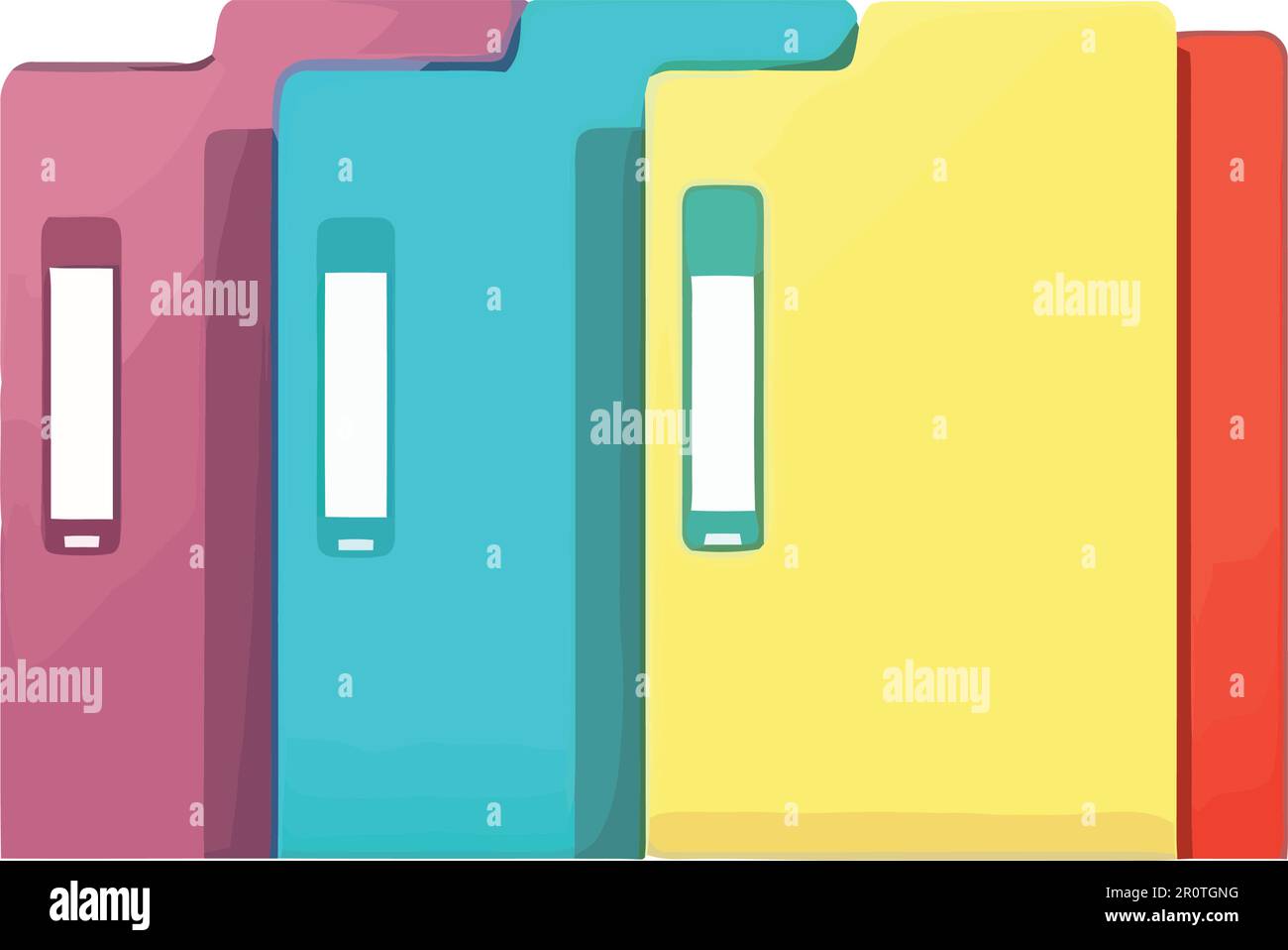 Modern vector illustration of folder office Stock Vector Image & Art ...