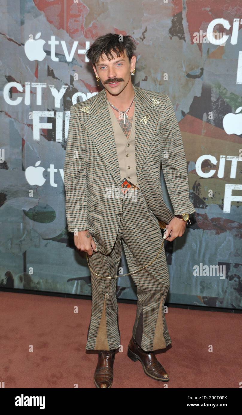 New York, USA. 09th May, 2023. Max Milner attends the premiere of City ...