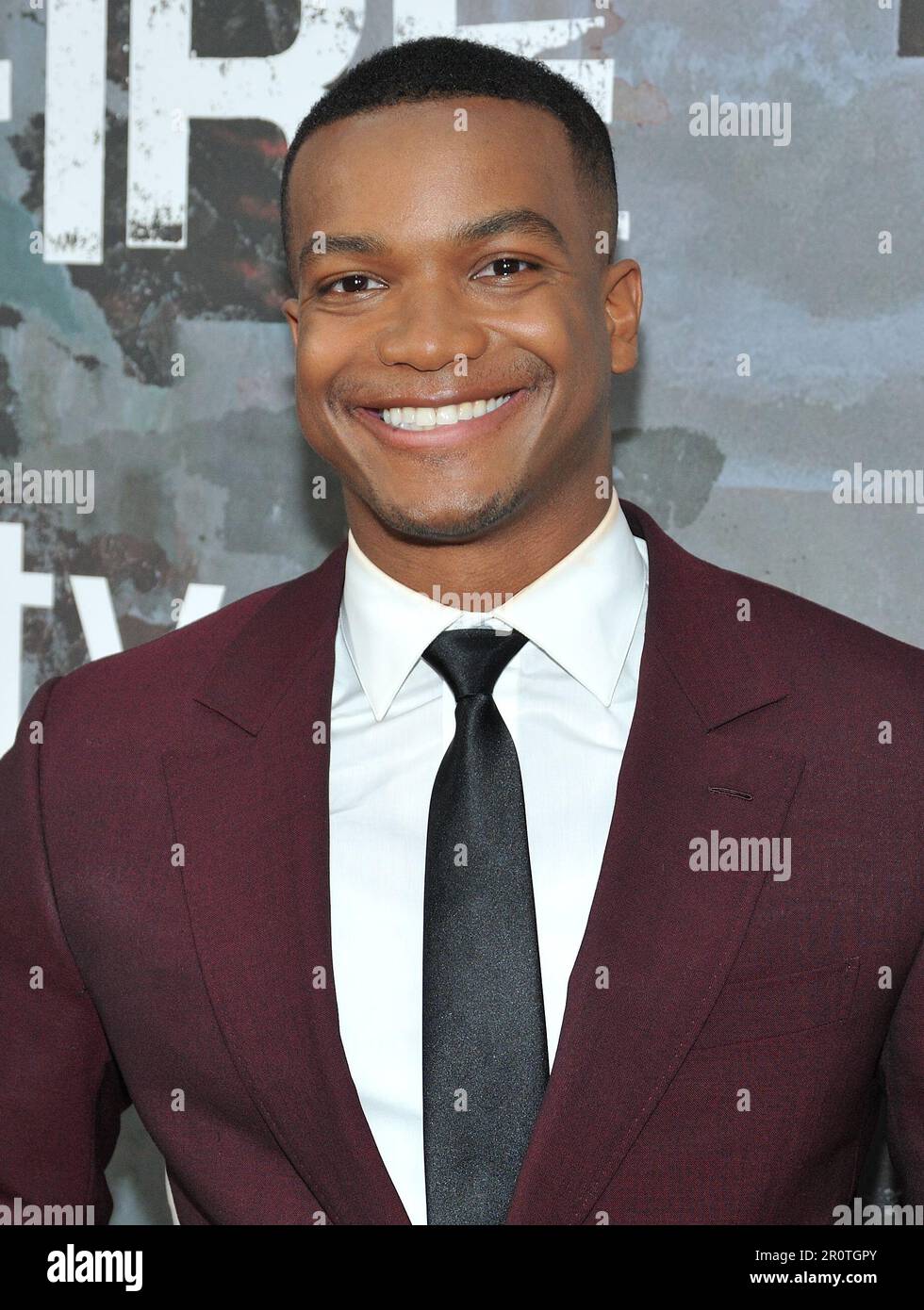 New York, USA. 09th May, 2023. Xavier Clyde attends the premiere of ...