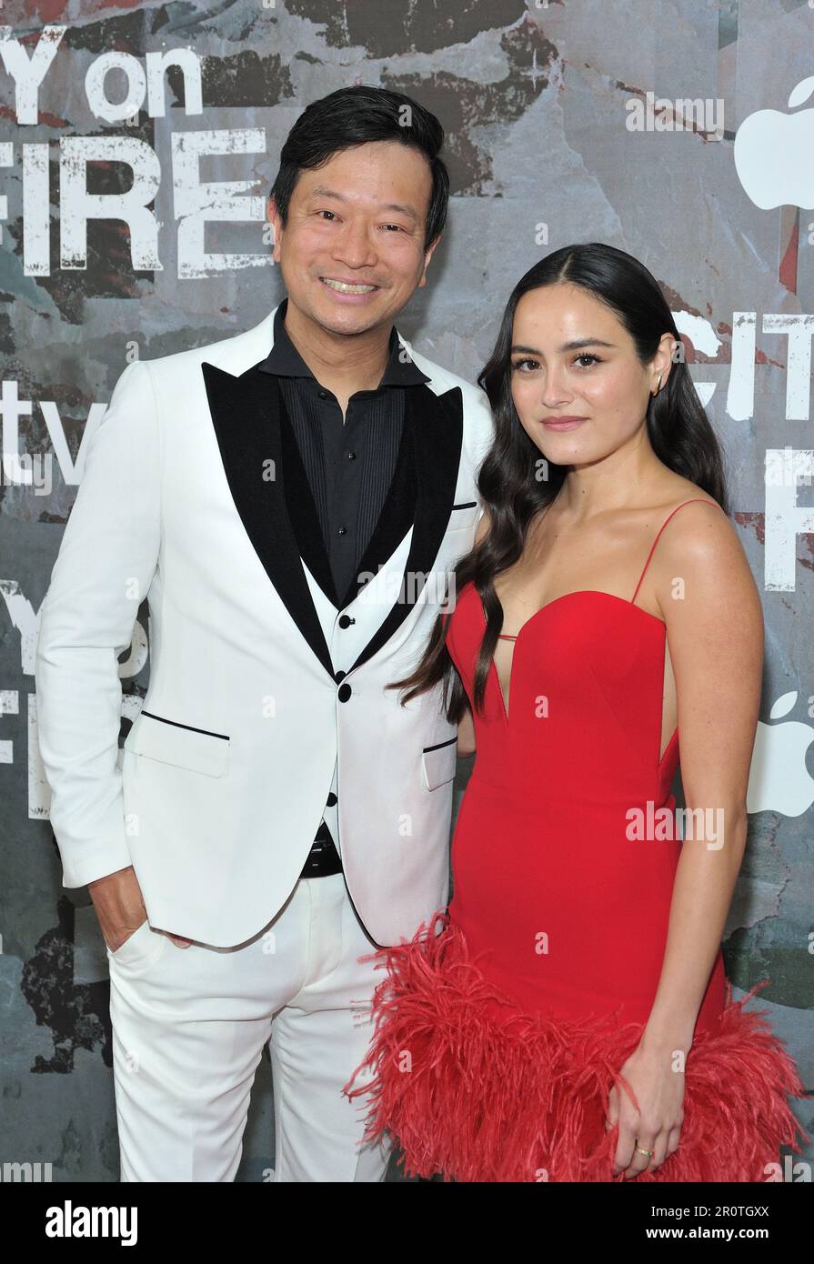New York, USA. 09th May, 2023. L-R: Michael Tow and Chase Sui Wonders ...
