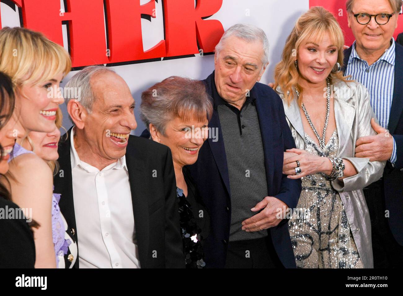 New York, USA. 09th May, 2023. Leslie Bibb, Sebastian Maniscalco, Salvo ...