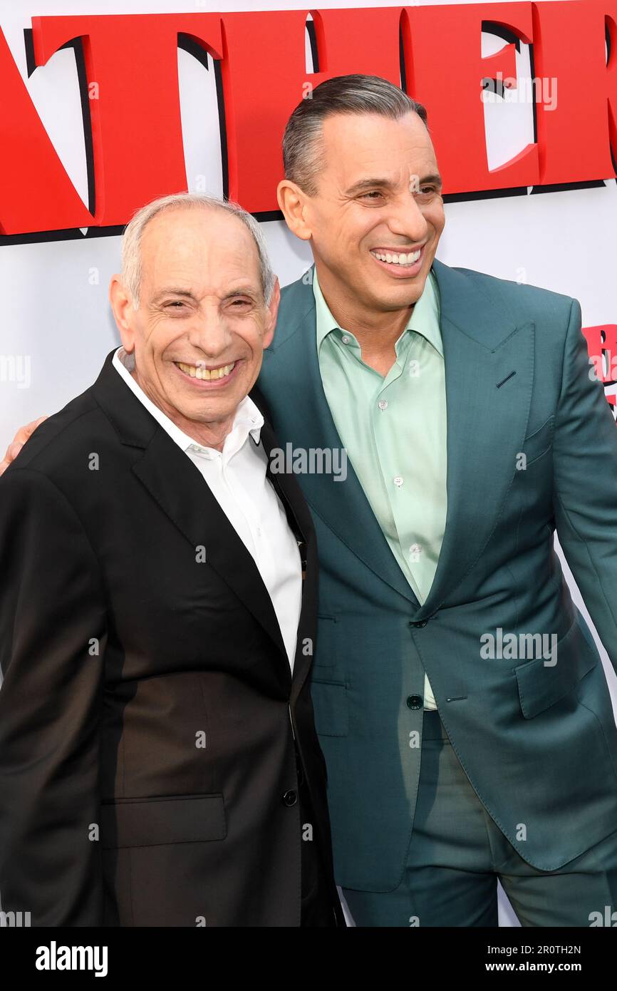 New York, USA. 09th May, 2023. Salvo Maniscalco and Sebastian ...