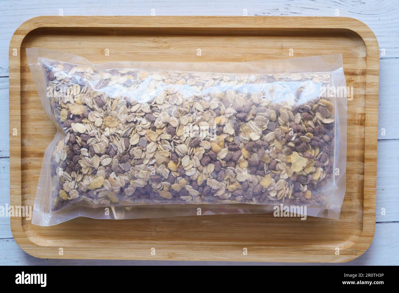 Cereal packet on table hi-res stock photography and images - Alamy