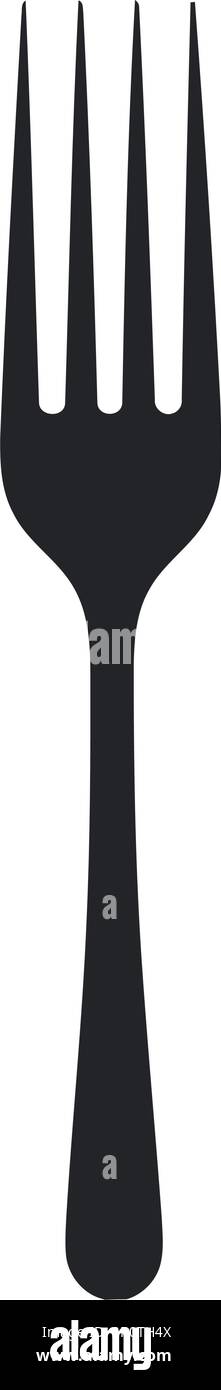 silverware fork design Stock Vector Image & Art - Alamy