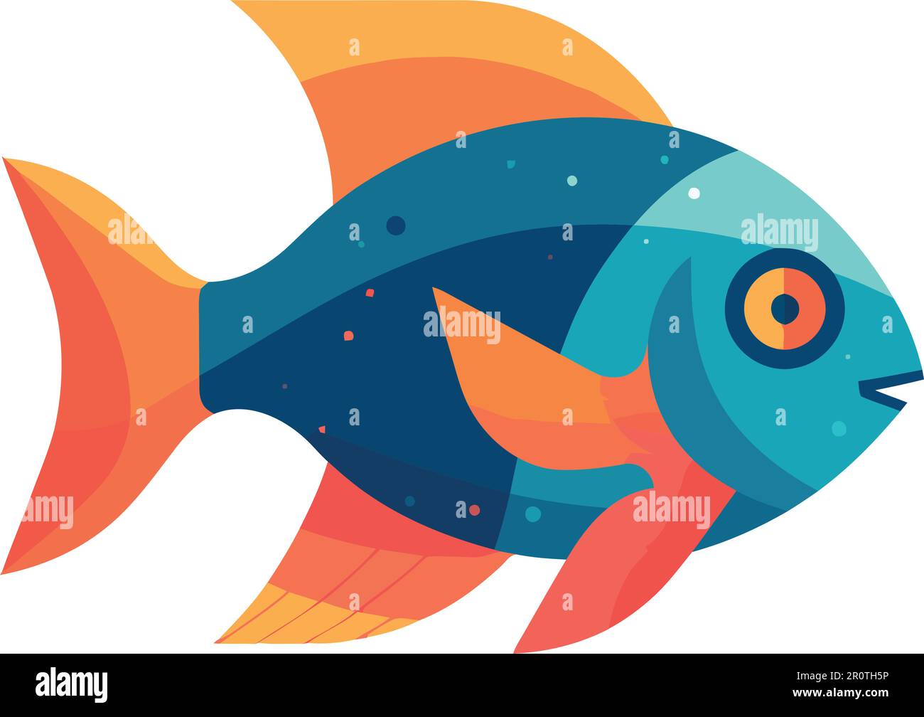 Water bubble in blue swimming Cut Out Stock Images & Pictures - Alamy