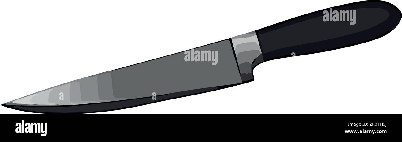 Sharp steel the edge of danger design Stock Vector Image & Art - Alamy
