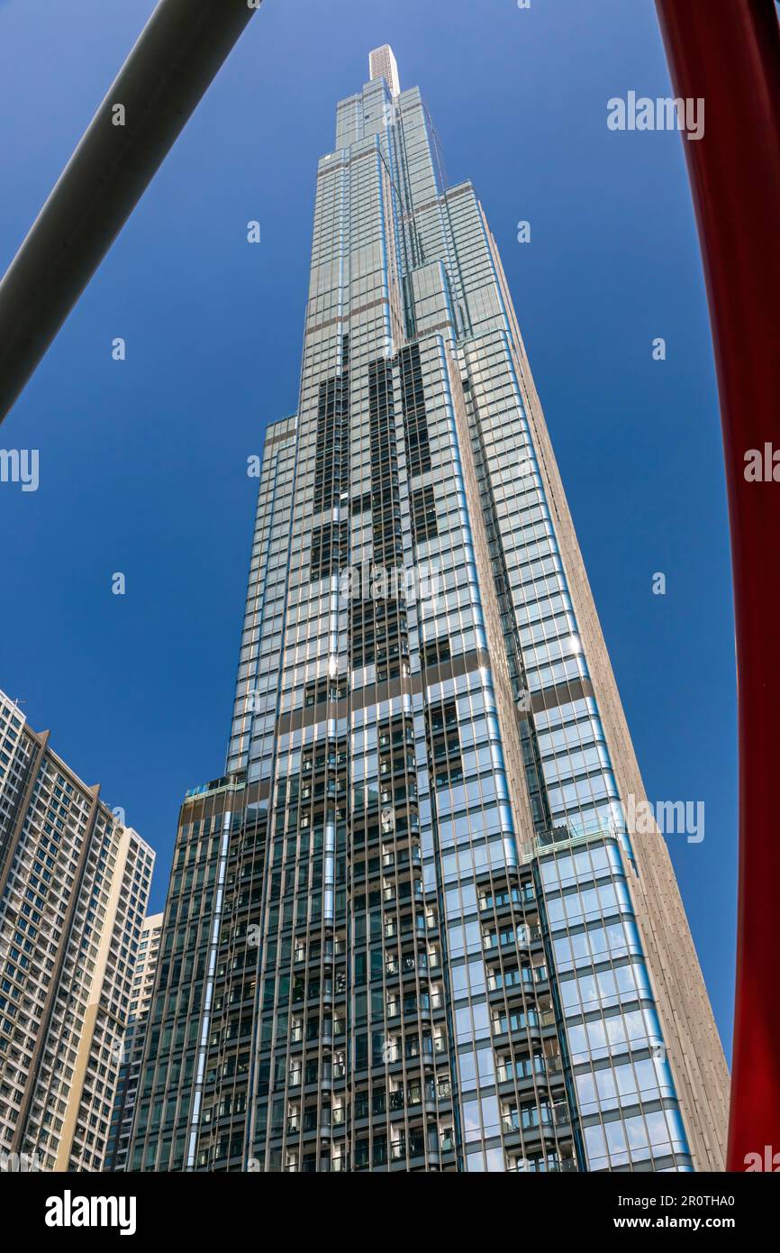 Landmark 81 tower, Ho Chi Minh City, Vietnam Stock Photo - Alamy