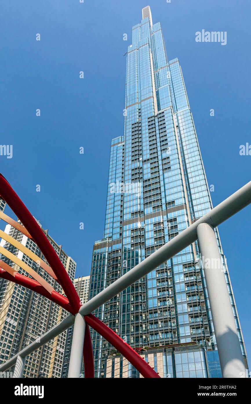 Landmark 81 tower, Ho Chi Minh City, Vietnam Stock Photo - Alamy