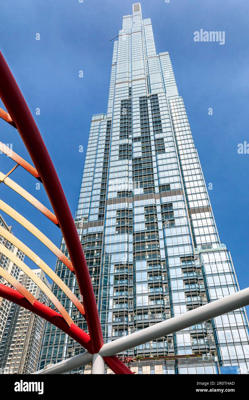Landmark 81 tower, Ho Chi Minh City, Vietnam Stock Photo - Alamy
