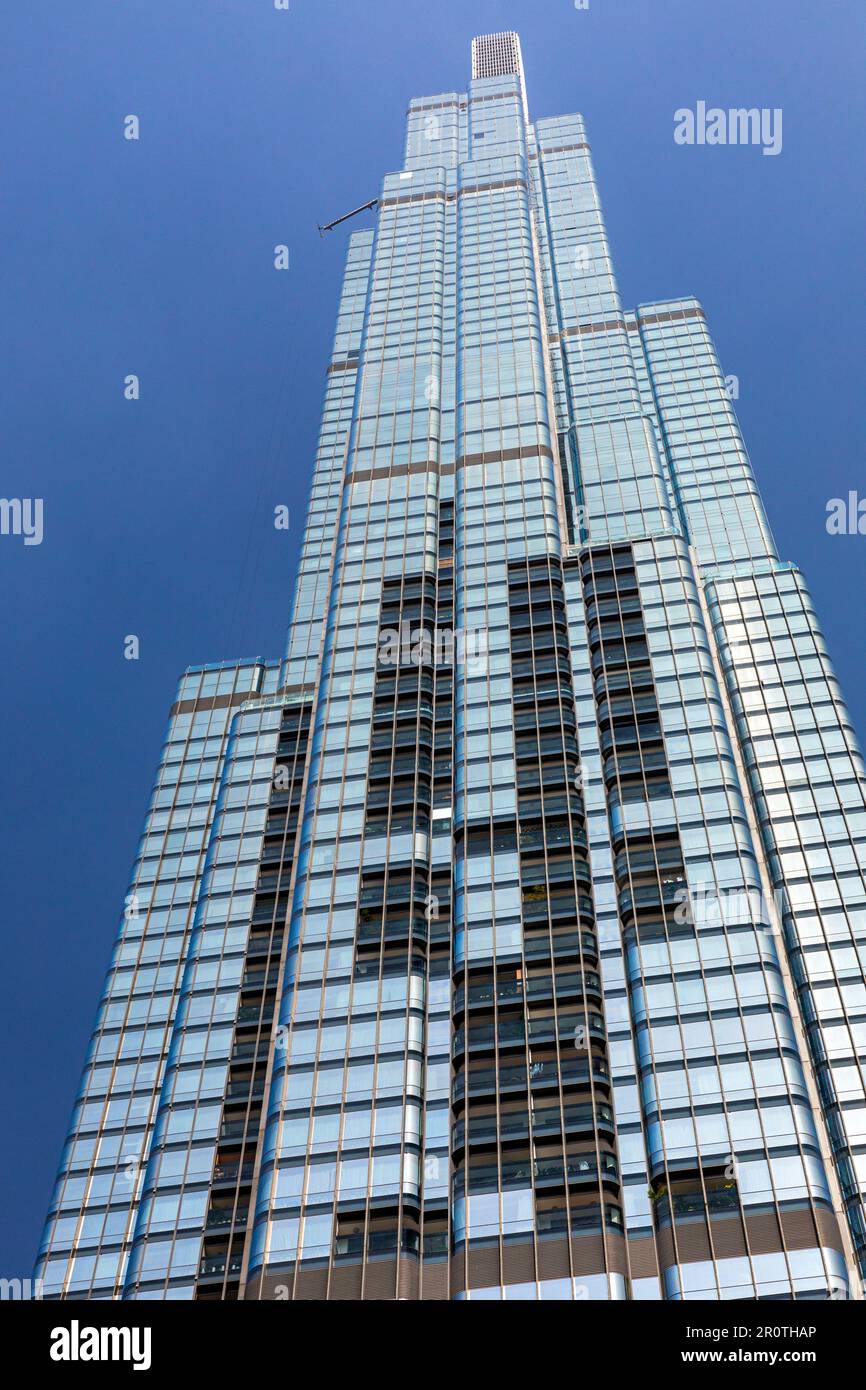 Landmark 81 tower, Ho Chi Minh City, Vietnam Stock Photo - Alamy