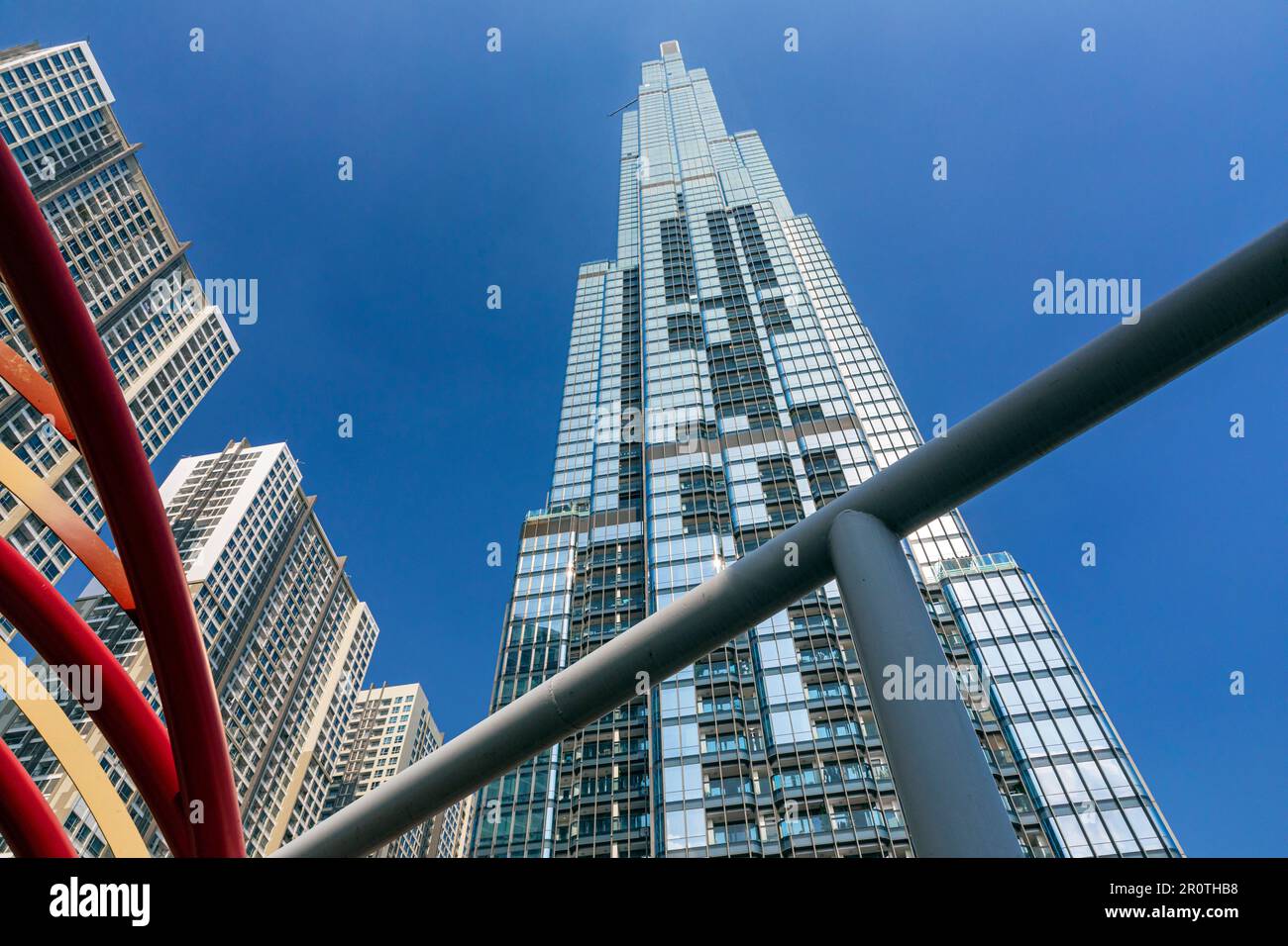 Landmark 81 tower, Ho Chi Minh City, Vietnam Stock Photo - Alamy