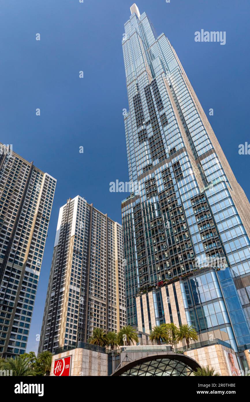 Landmark 81 tower, Ho Chi Minh City, Vietnam Stock Photo - Alamy