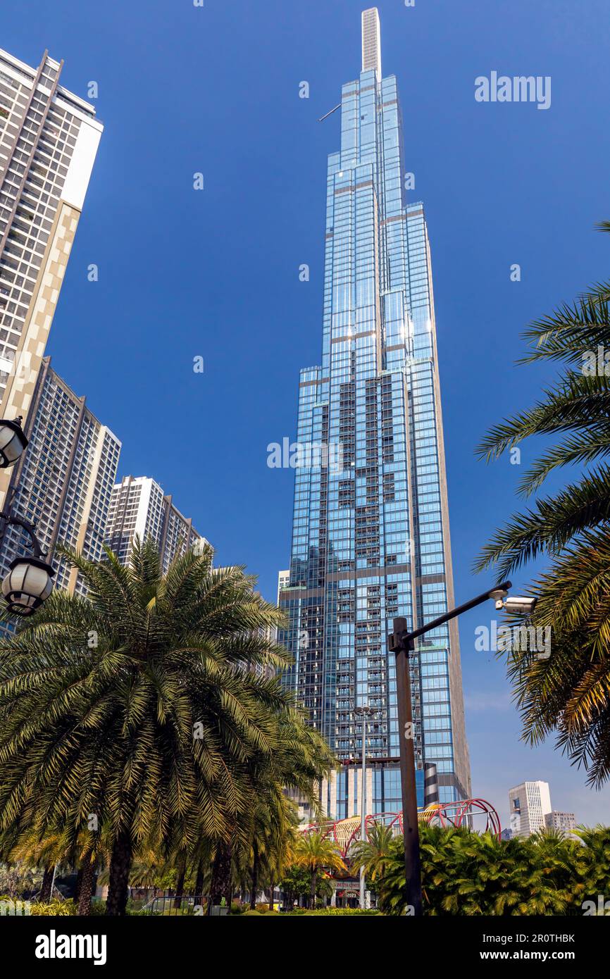 Landmark 81 tower, Ho Chi Minh City, Vietnam Stock Photo - Alamy