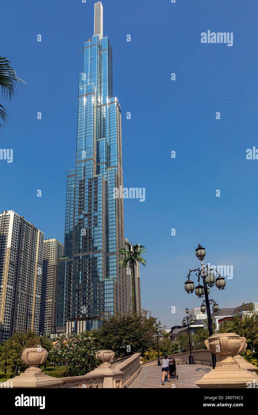 Landmark 81 tower, Ho Chi Minh City, Vietnam Stock Photo - Alamy