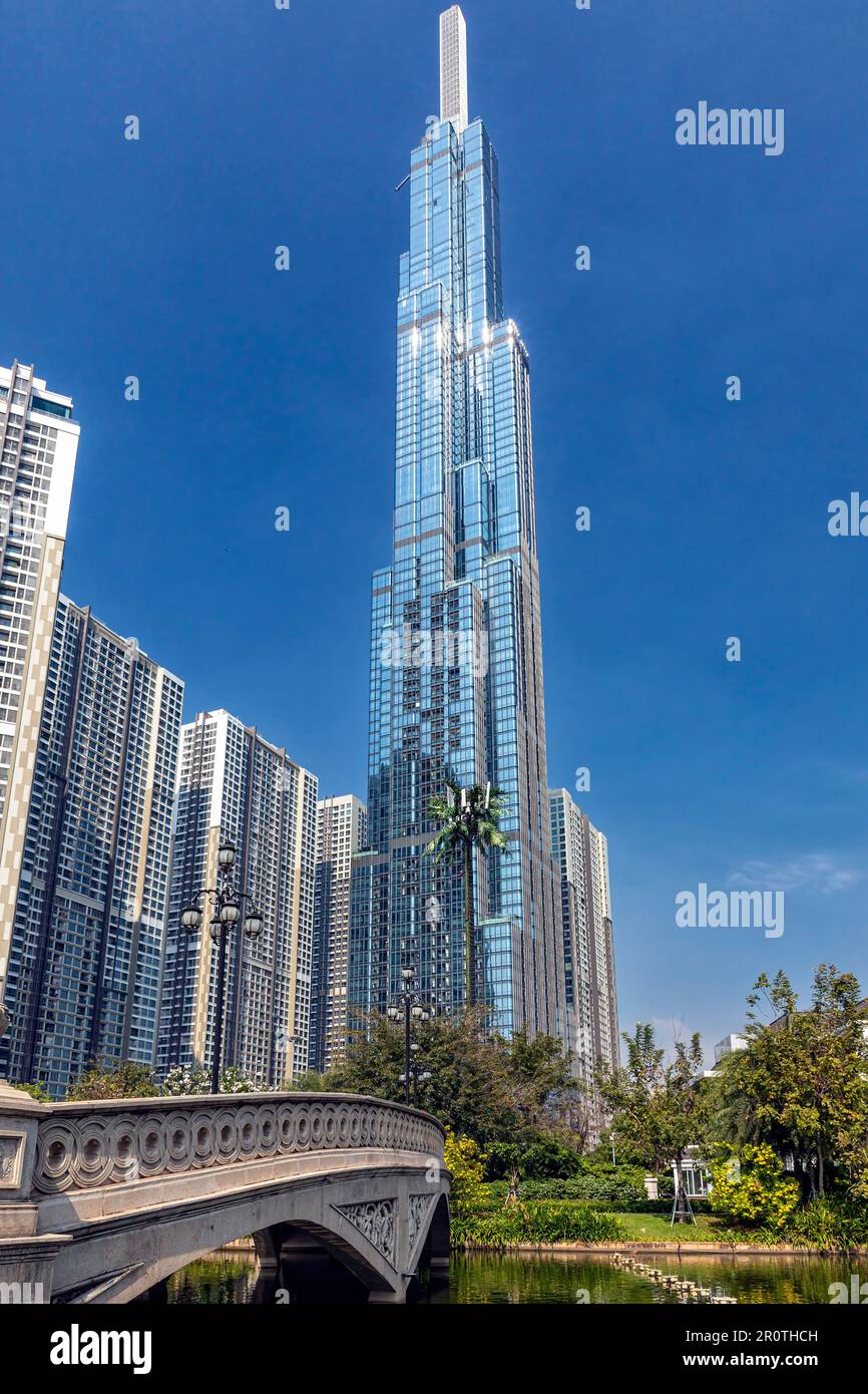 Landmark 81 tower, Ho Chi Minh City, Vietnam Stock Photo - Alamy
