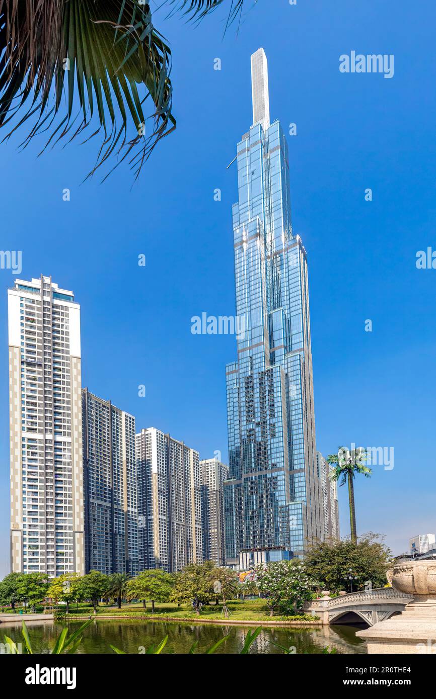 Landmark 81 tower, Ho Chi Minh City, Vietnam Stock Photo - Alamy