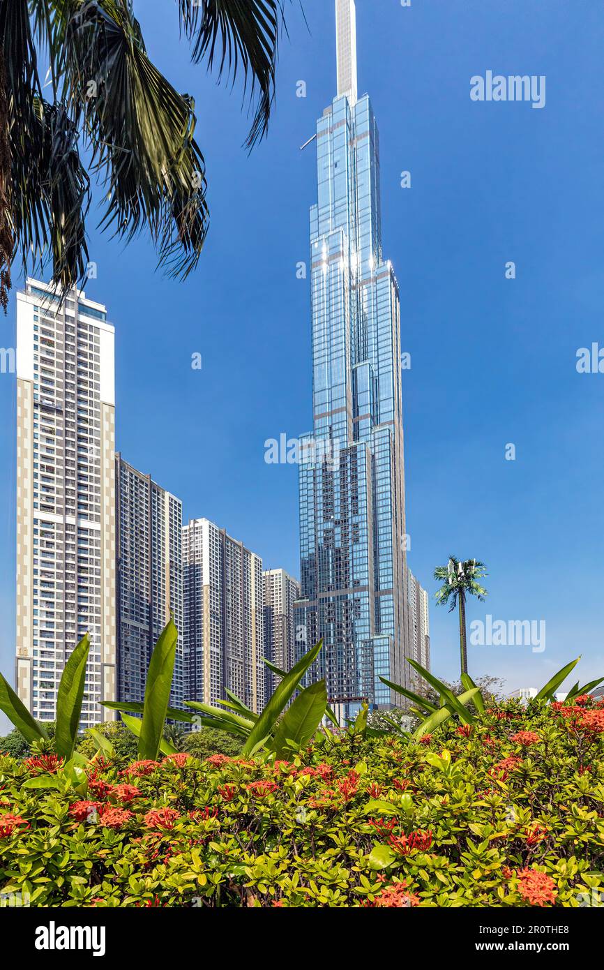 Landmark 81 tower, Ho Chi Minh City, Vietnam Stock Photo - Alamy