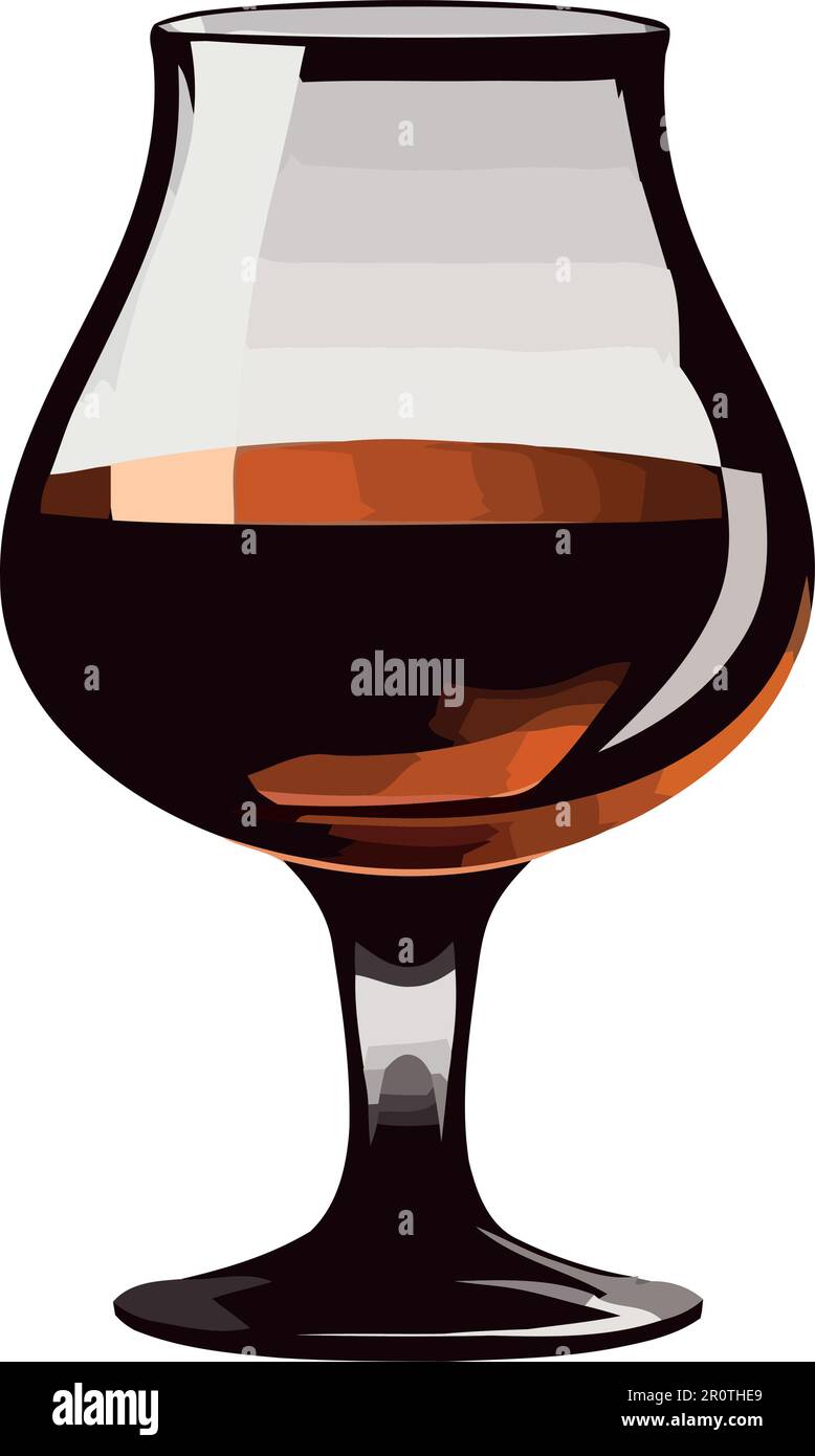 Luxury whiskey bar celebrates with elegant drink Stock Vector Image ...