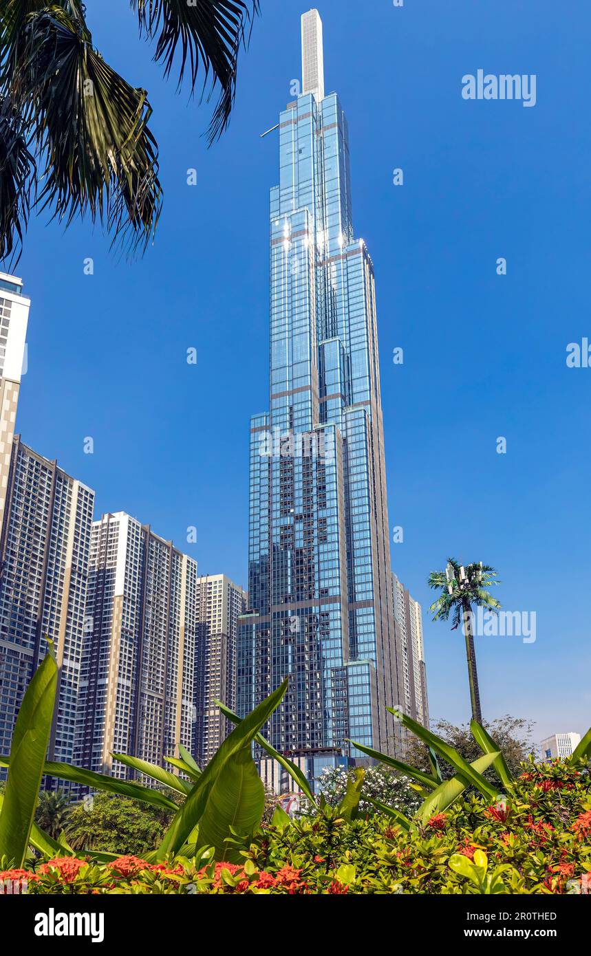 Landmark 81 tower, Ho Chi Minh City, Vietnam Stock Photo - Alamy