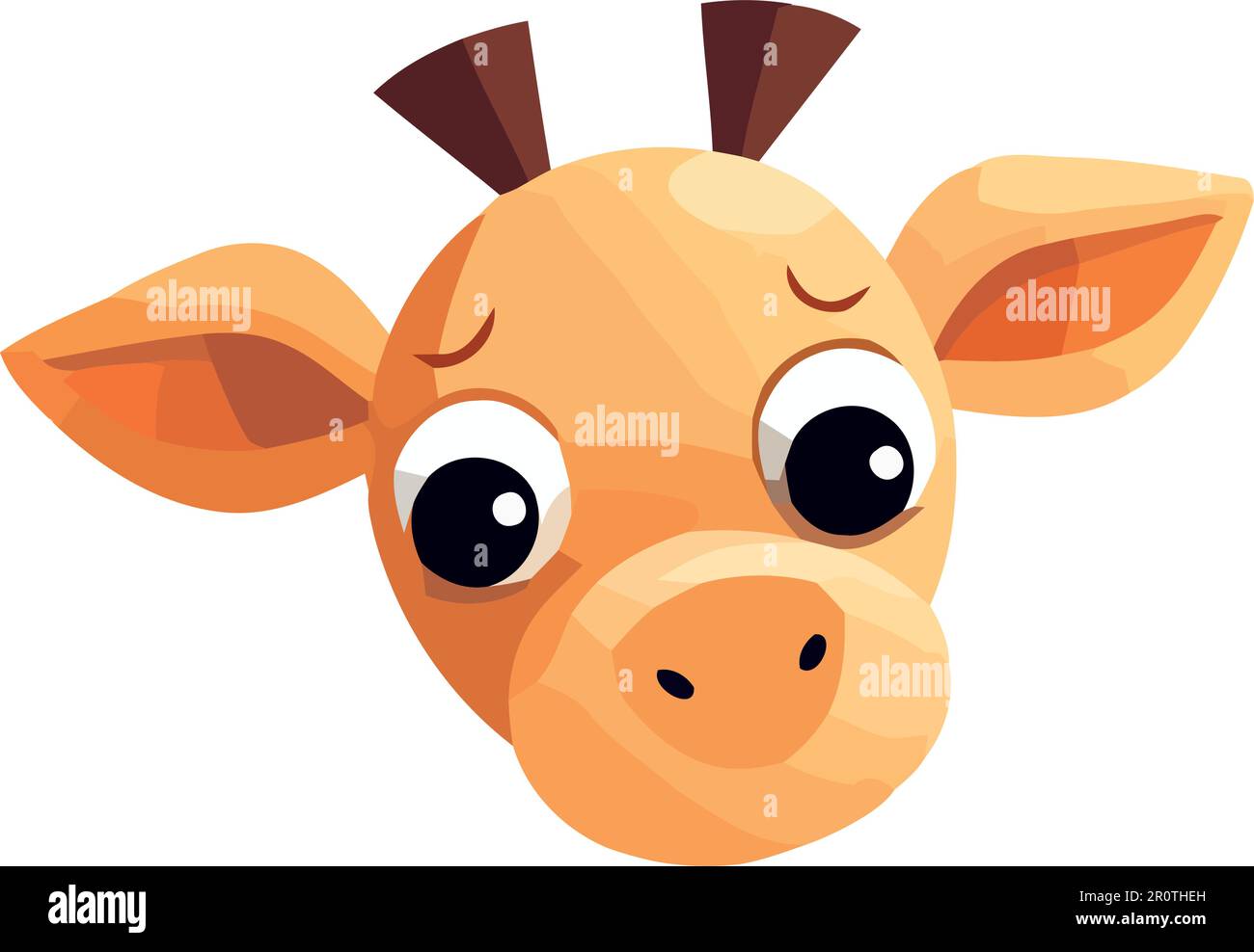 Cute giraffe design Stock Vector Image & Art - Alamy