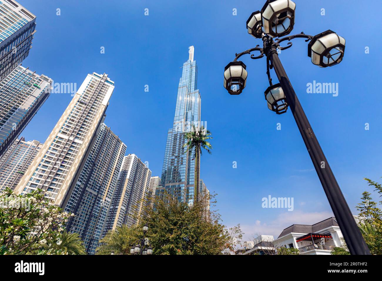 Landmark 81 tower, Ho Chi Minh City, Vietnam Stock Photo - Alamy