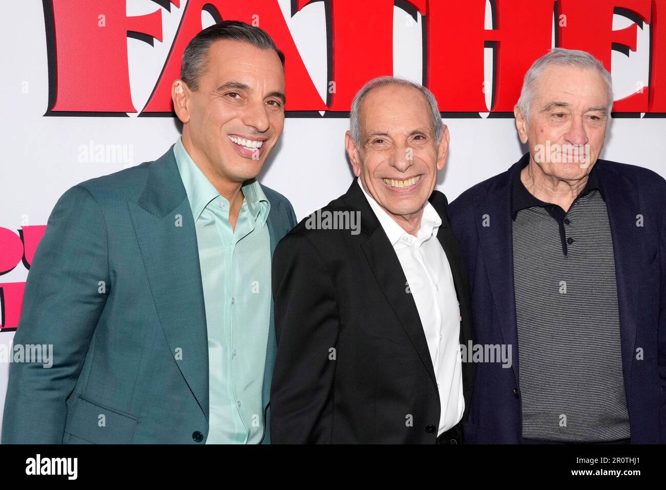 Sebastian Maniscalco, left Salvatore Maniscalco and Robert De Niro ...
