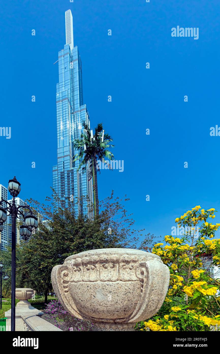 Landmark 81 tower, Ho Chi Minh City, Vietnam Stock Photo - Alamy