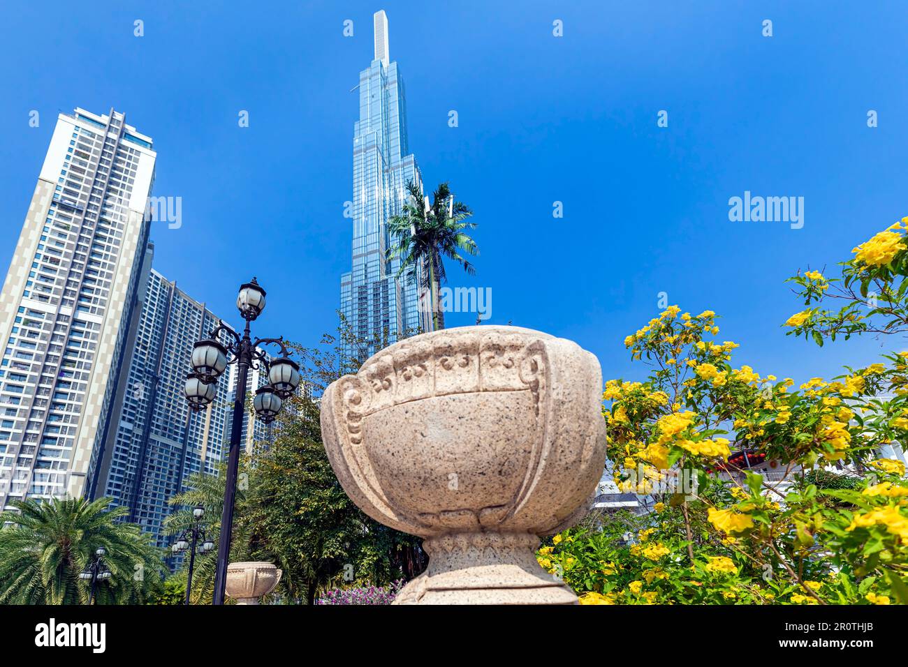 Landmark 81 tower, Ho Chi Minh City, Vietnam Stock Photo - Alamy