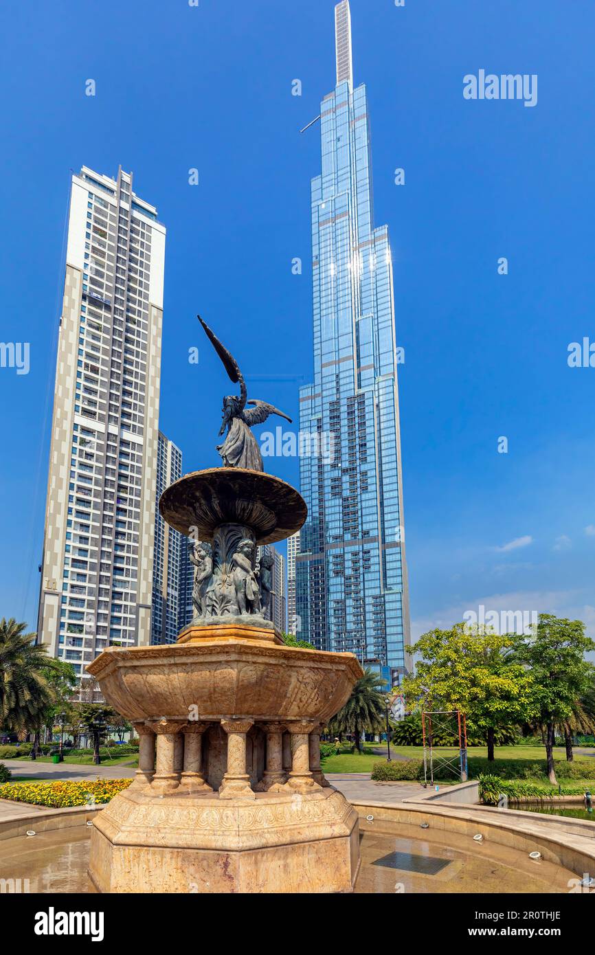 Landmark 81 tower, Ho Chi Minh City, Vietnam Stock Photo - Alamy