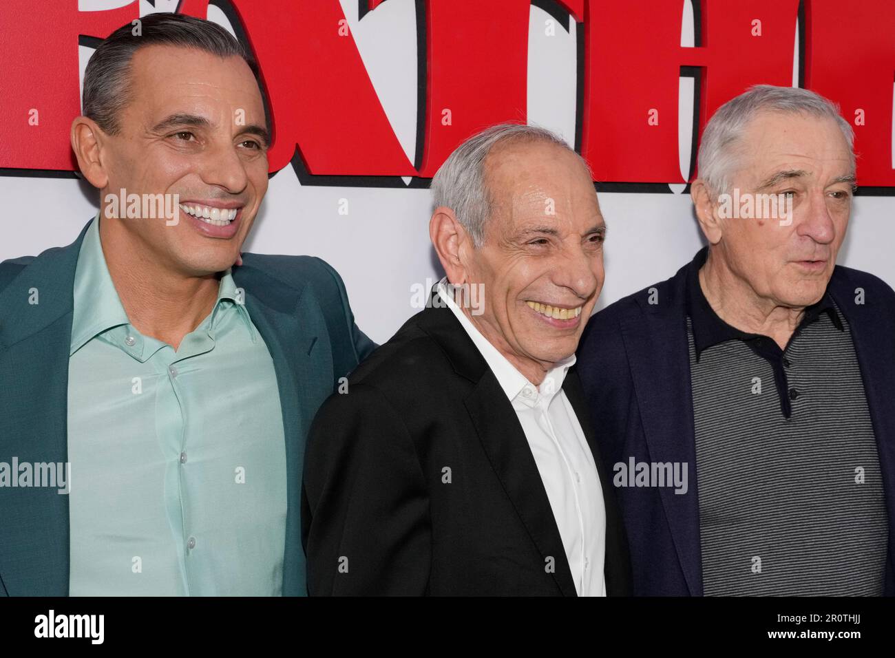 Sebastian Maniscalco, left Salvatore Maniscalco and Robert De Niro ...