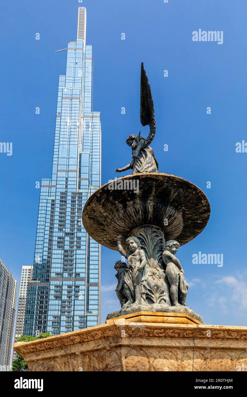Landmark 81 tower, Ho Chi Minh City, Vietnam Stock Photo - Alamy