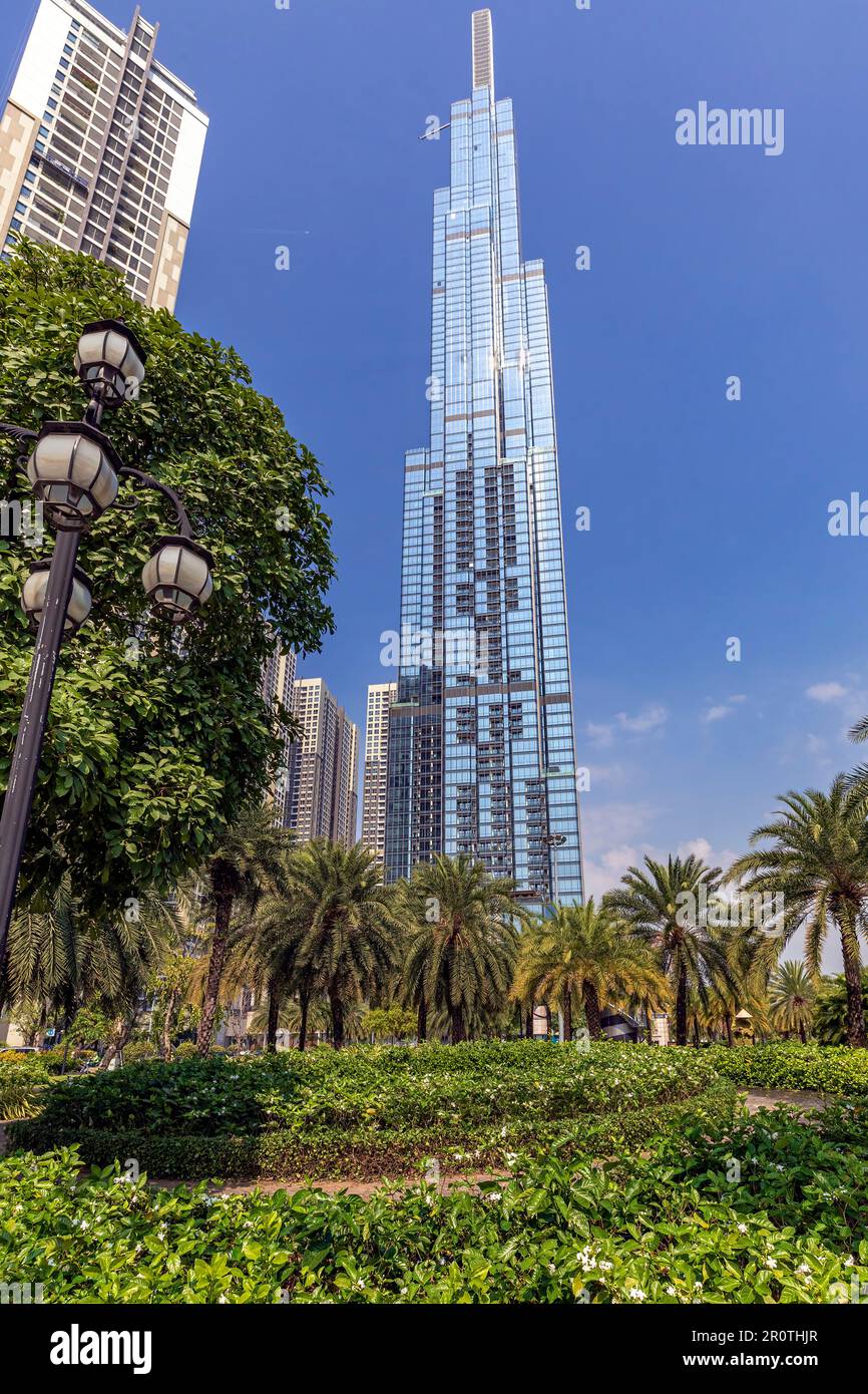 Landmark 81 tower, Ho Chi Minh City, Vietnam Stock Photo - Alamy