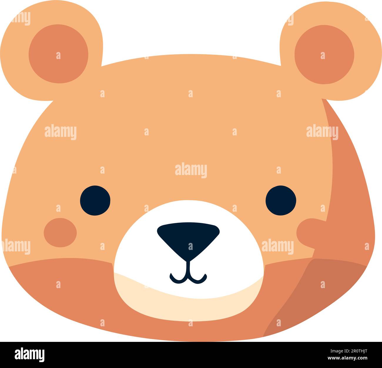 Cheerful teddy bear design Stock Vector Image & Art - Alamy