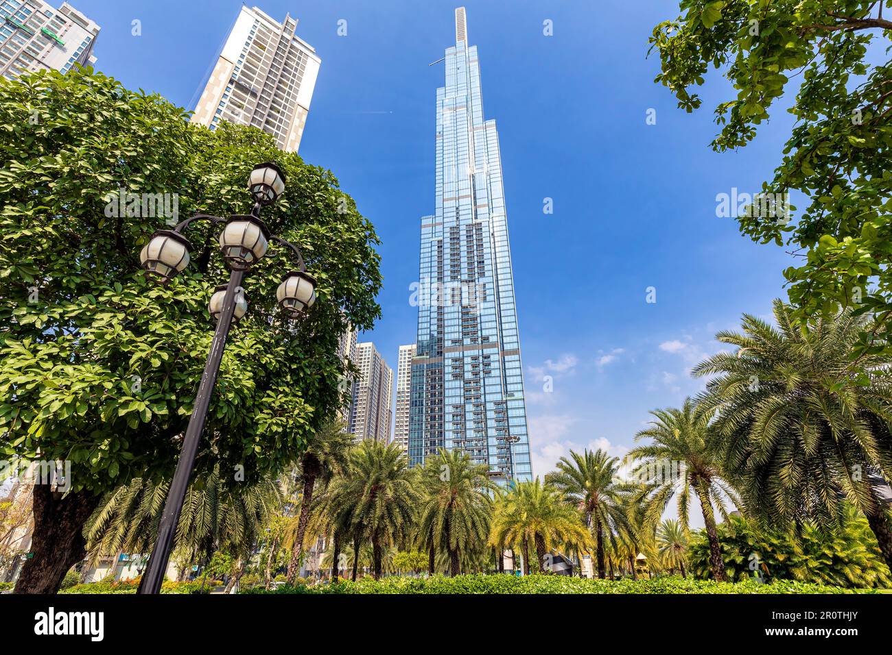 Landmark 81 tower, Ho Chi Minh City, Vietnam Stock Photo - Alamy