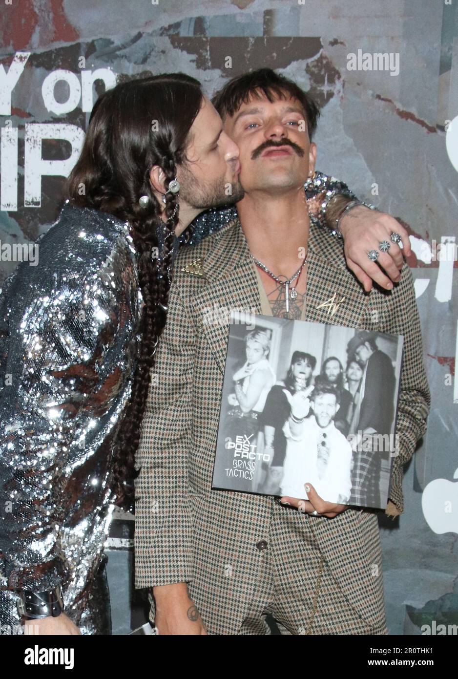 New York, NY, USA. 9th May, 2023. Nico Tortorella and Max Milner at the ...