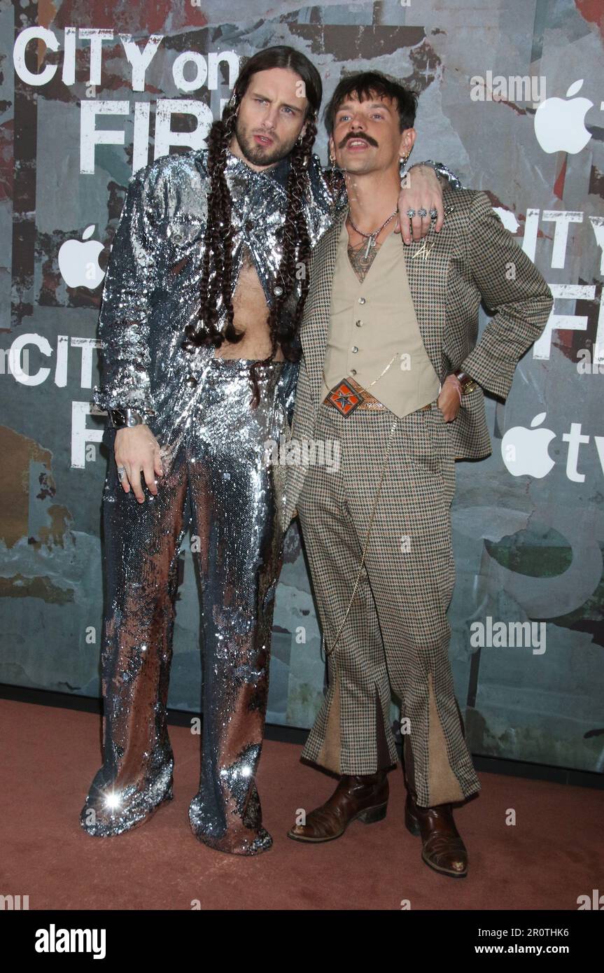 New York, NY, USA. 9th May, 2023. Nico Tortorella and Max Milner at the ...