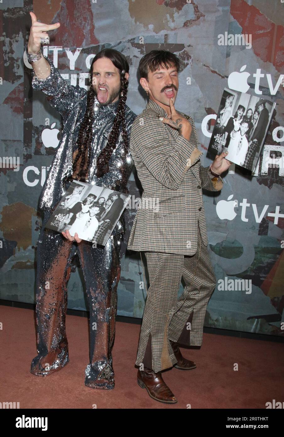 New York, NY, USA. 9th May, 2023. Nico Tortorella and Max Milner at the ...