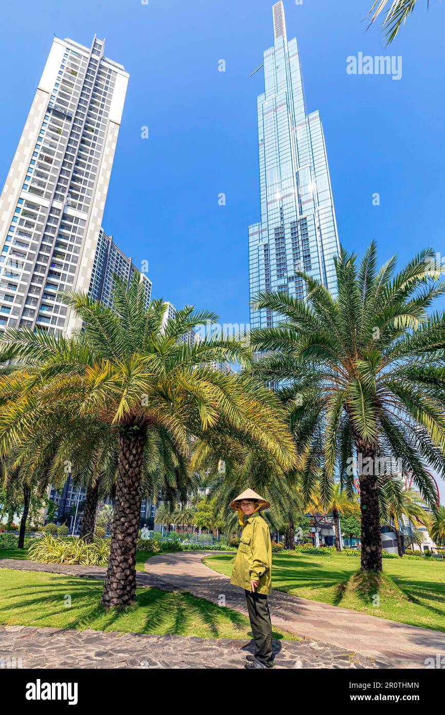 Landmark 81 tower, Ho Chi Minh City, Vietnam Stock Photo - Alamy