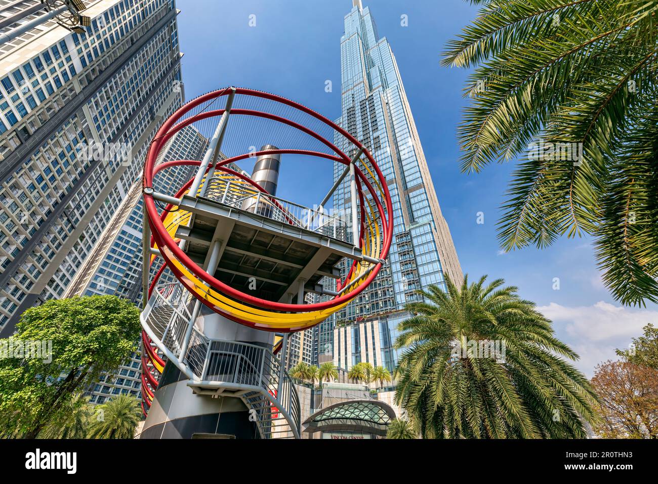 Landmark 81 tower, Ho Chi Minh City, Vietnam Stock Photo - Alamy