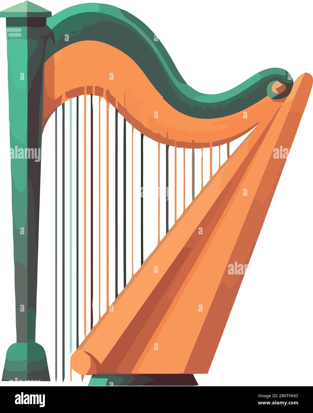 Ancient playing piano Stock Vector Images - Alamy