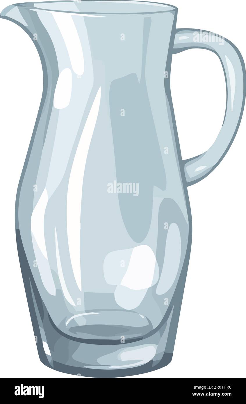 Transparent pottery jug Stock Vector Image & Art - Alamy