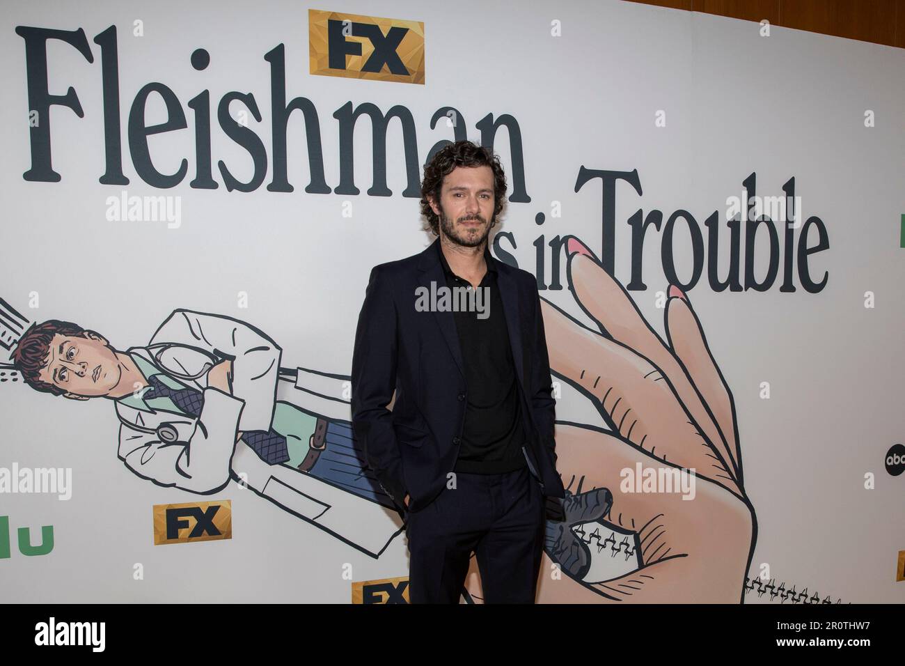 Los Angeles, USA. 09th May, 2023. Adam Brody attends the arrivals of FX ...