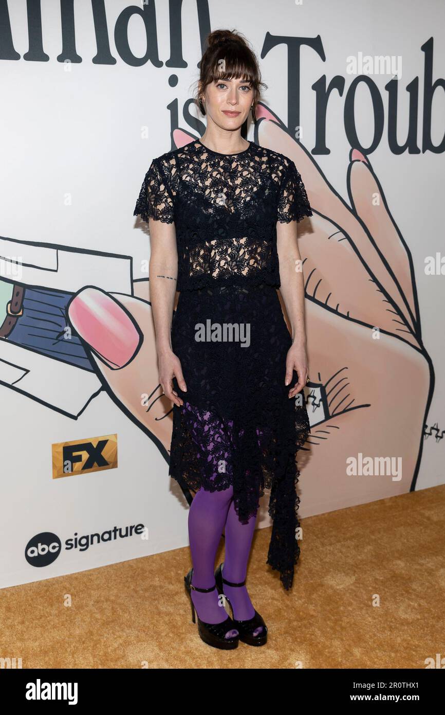 Los Angeles, USA. 09th May, 2023. Lizzy Caplan attends the arrivals of ...